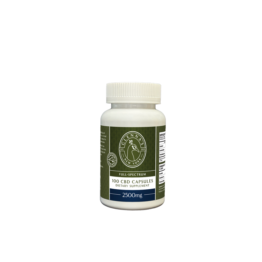 Gummies & Capsules – Glennas CBD